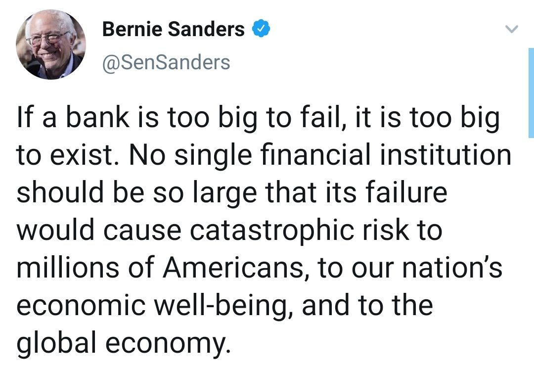 Too Big to Fail? | Scrolller