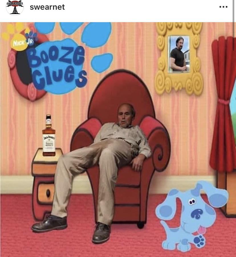 Too drunk to play Blues Clues...! | Scrolller