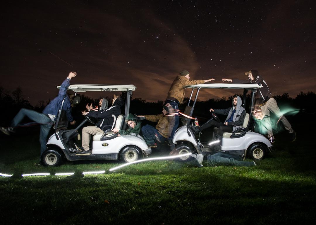 Too much fun - all one exposure | Scrolller