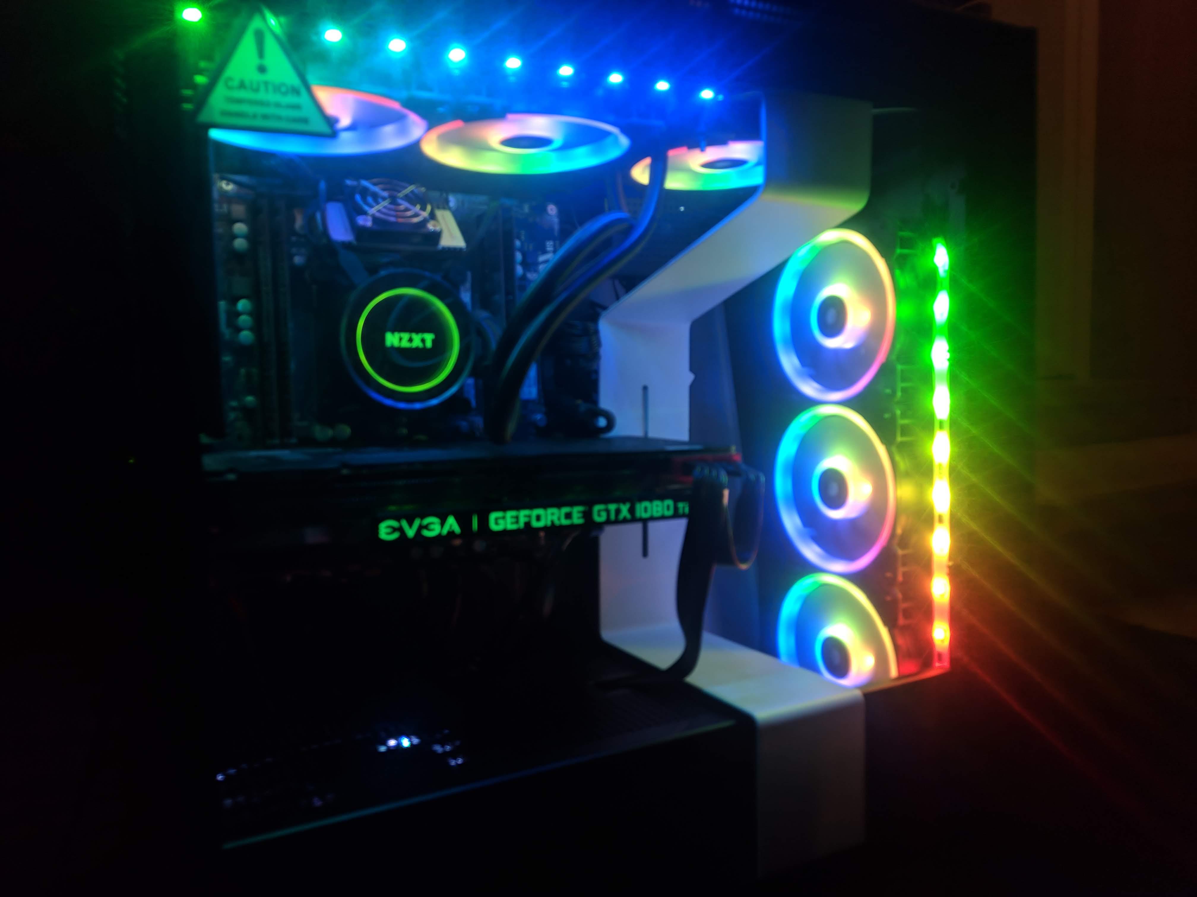 Too much rgb? | Scrolller