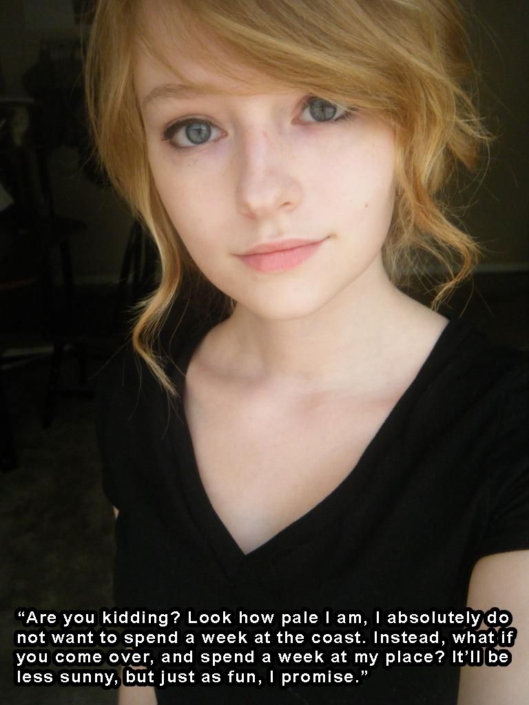 Too pale for the beach, soft enough for the sheets. [Softcore] | Scrolller