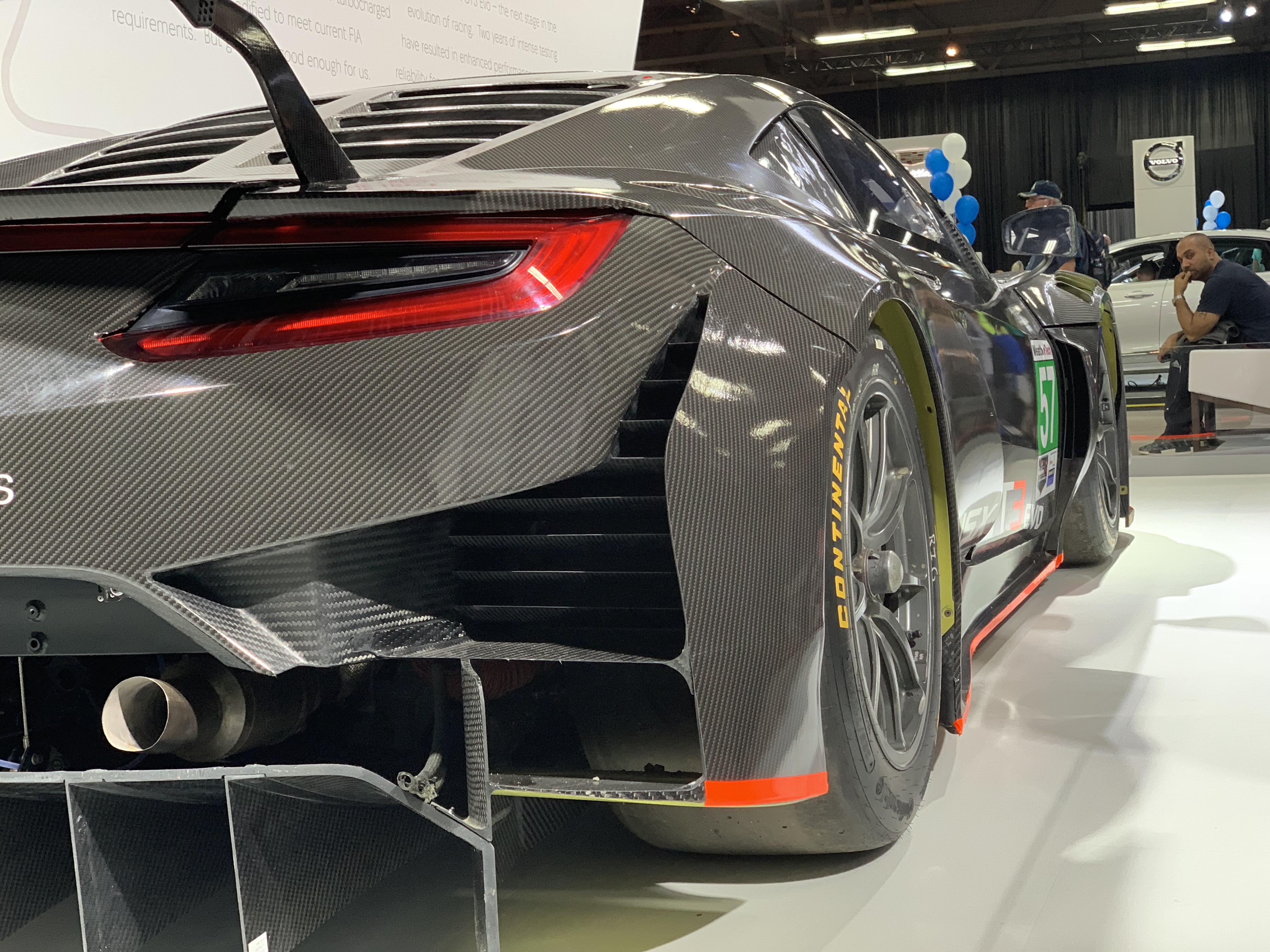 Took this at our local motor-show. Beautiful NSX GT3 | Scrolller