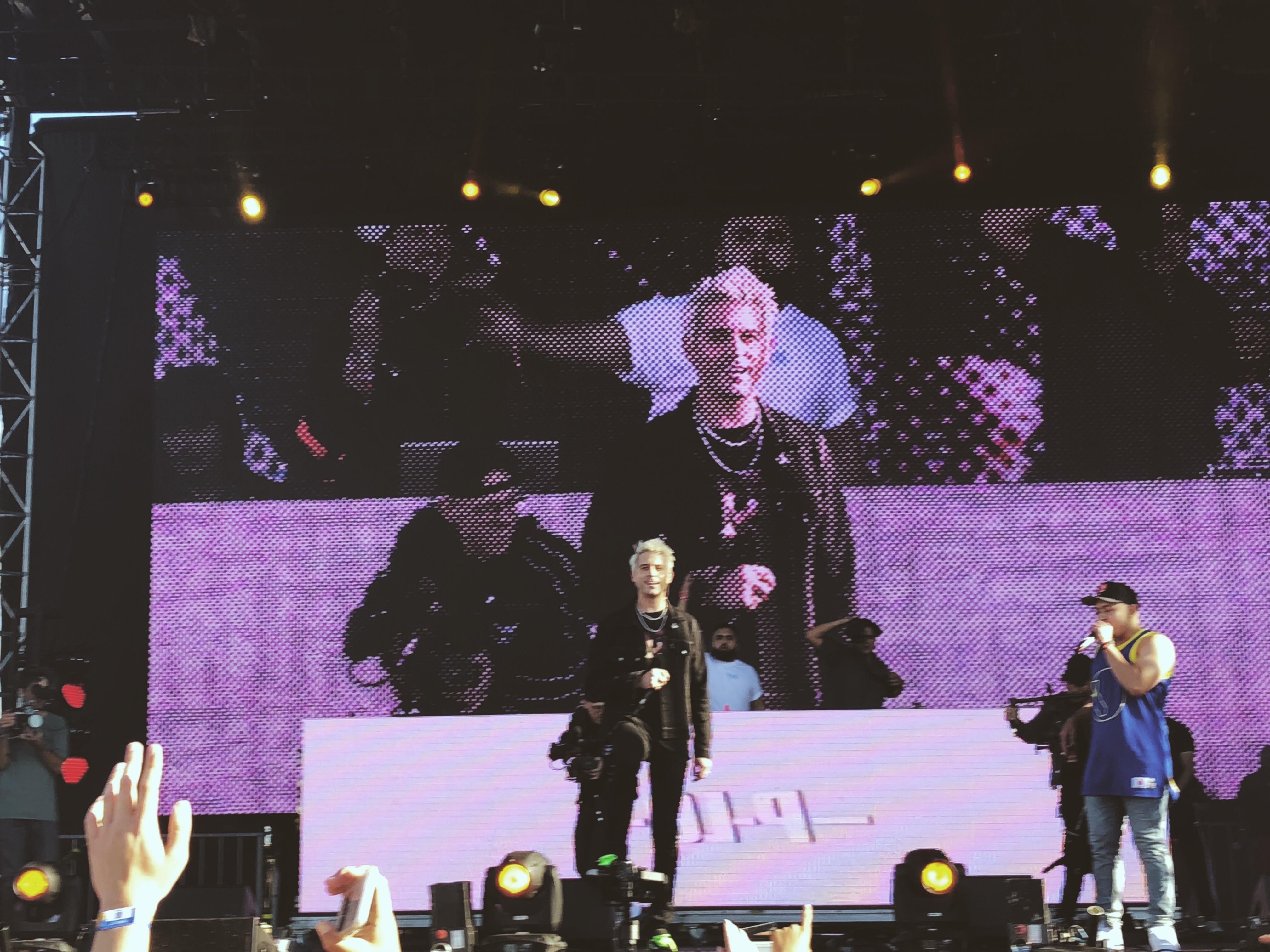 Took this photo yesterday at Rolling Loud in the Bay. | Scrolller