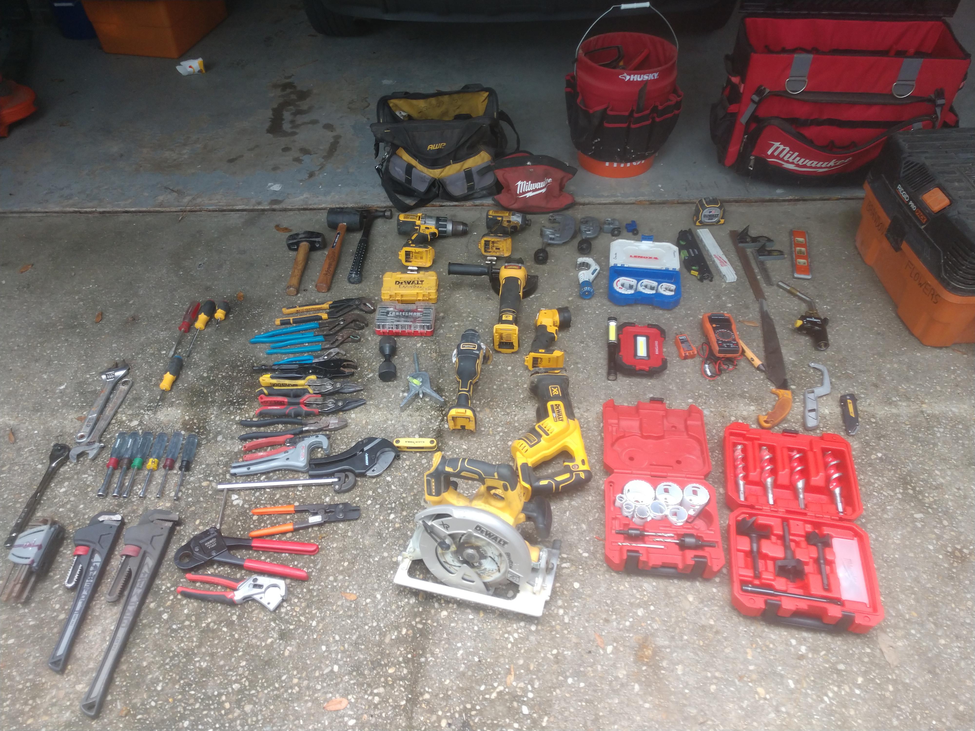 Tool dump 3rd year apprentice | Scrolller