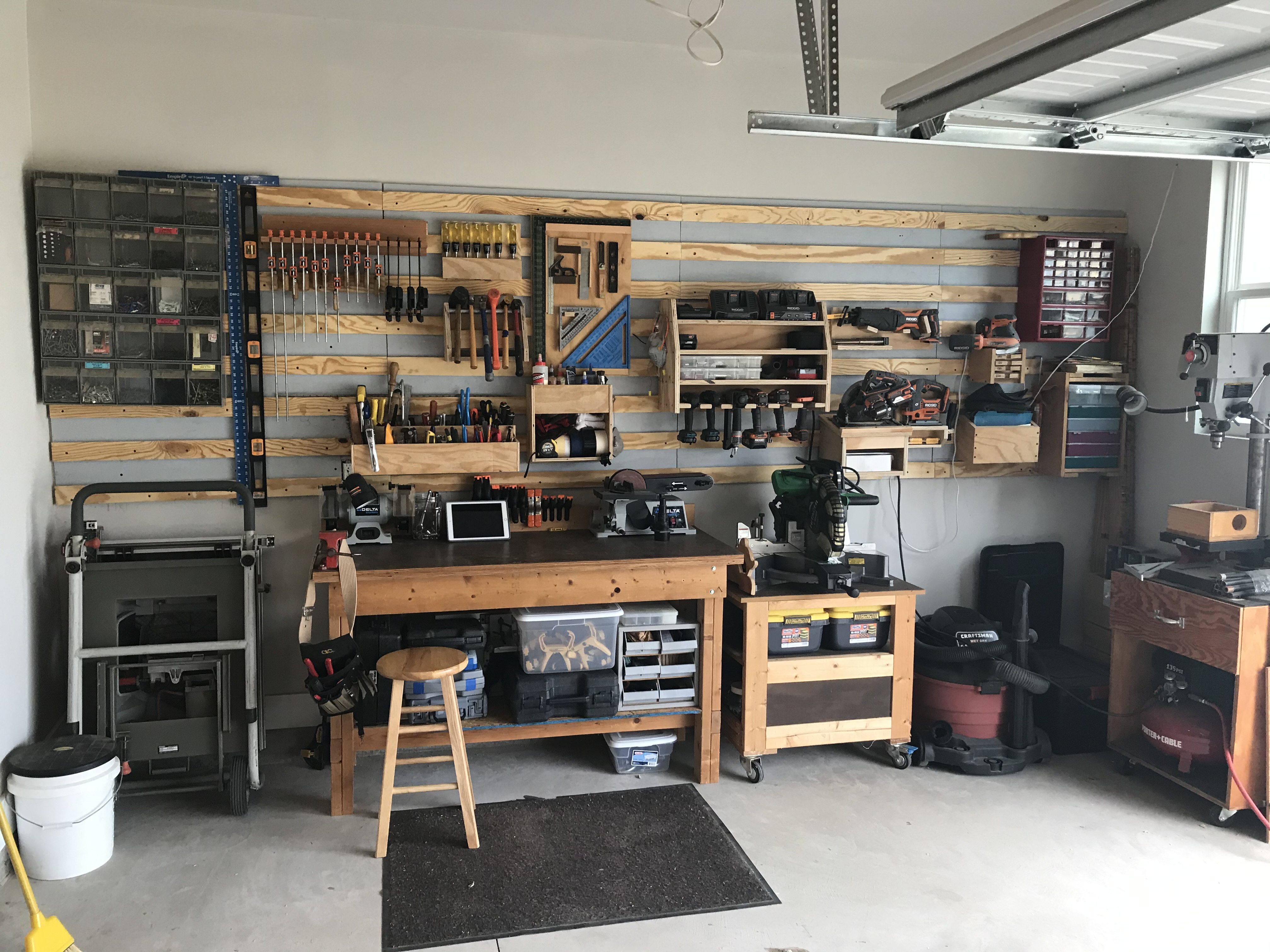 Tool organization project completed (for now) | Scrolller