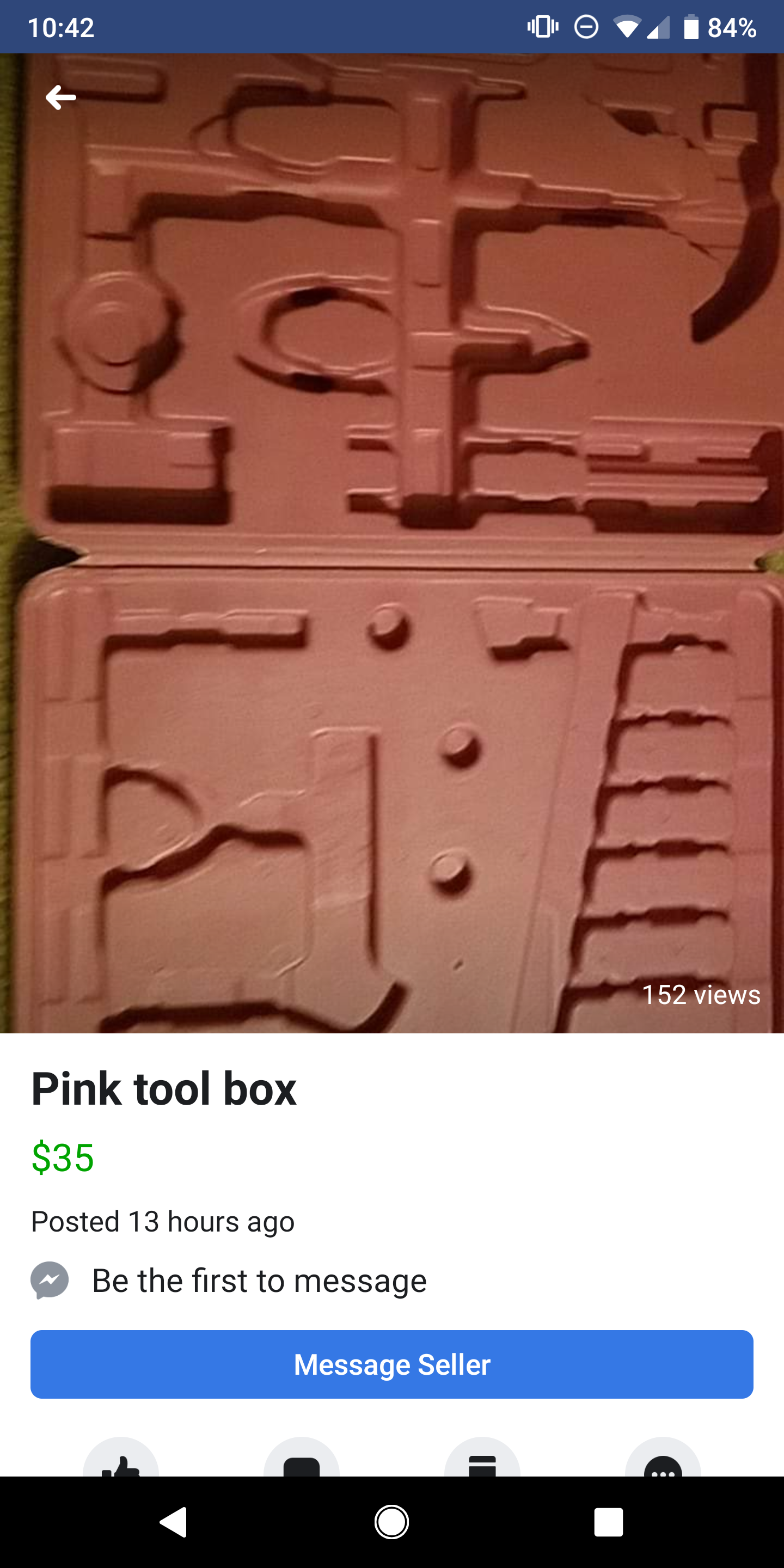 Toolbox with no tools | Scrolller