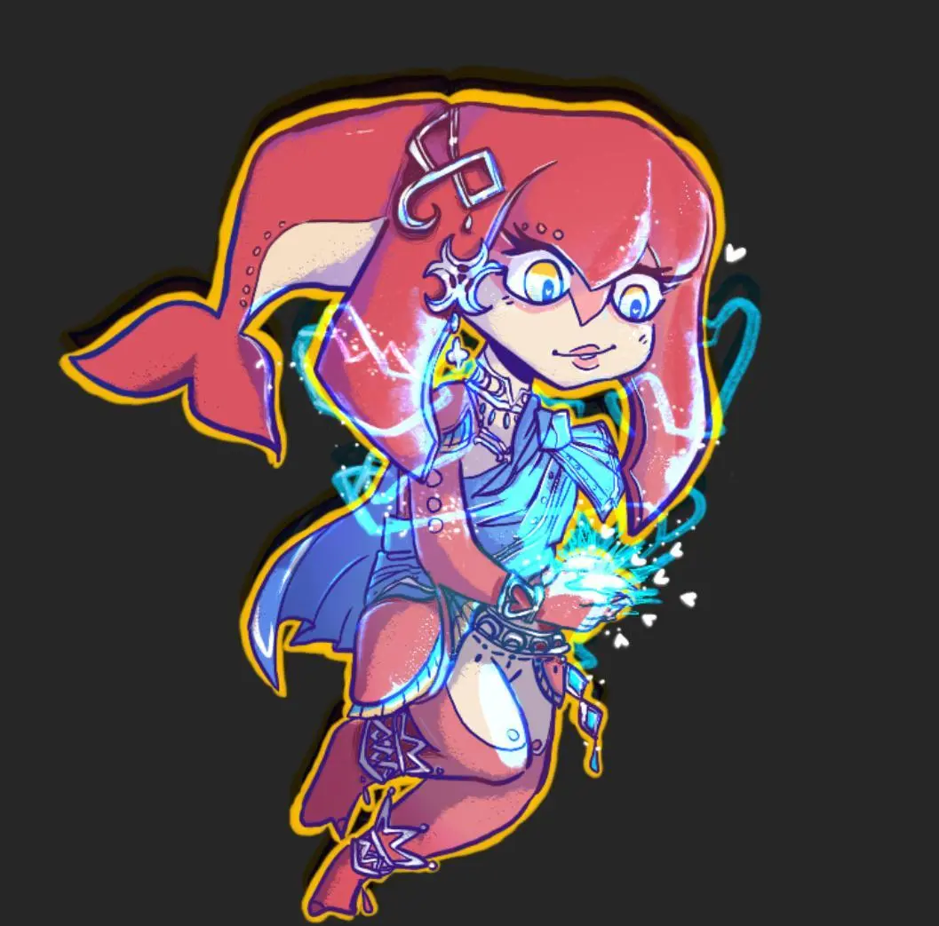 Toon Mipha Scrolller