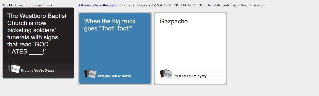 Toot Toot, Honk Honk | Scrolller