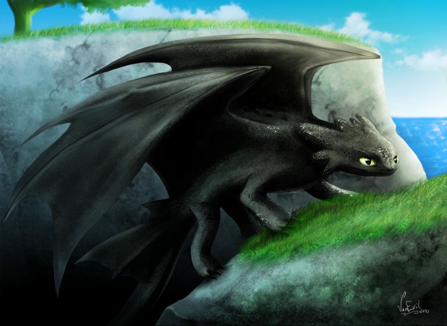 Toothless, the Night Fury | Scrolller