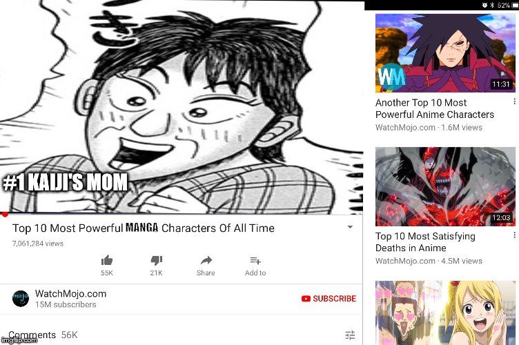 Top 10 most op characters | Scrolller