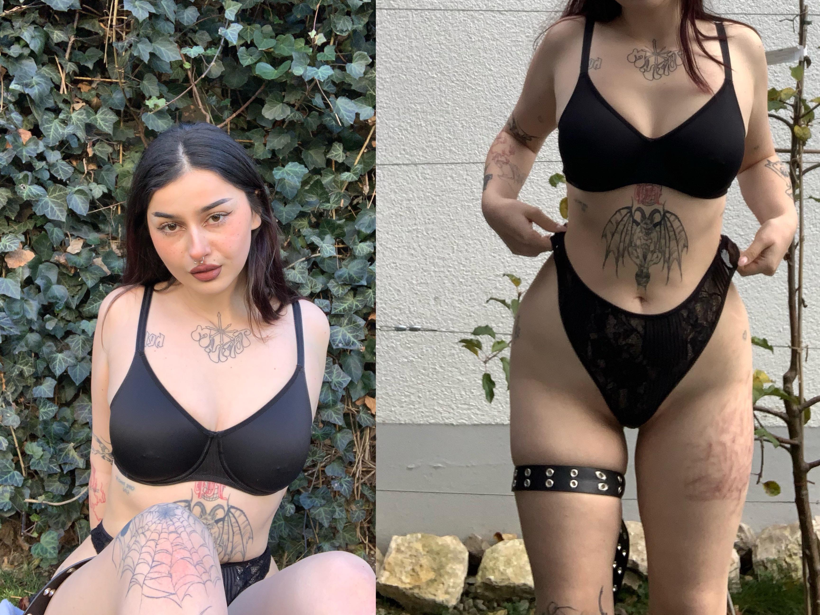I love lacy black underwear 🥺 | Scrolller