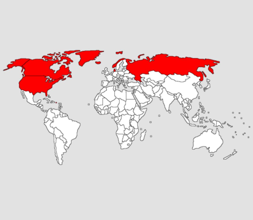 Top 6 Countries in the world | Scrolller