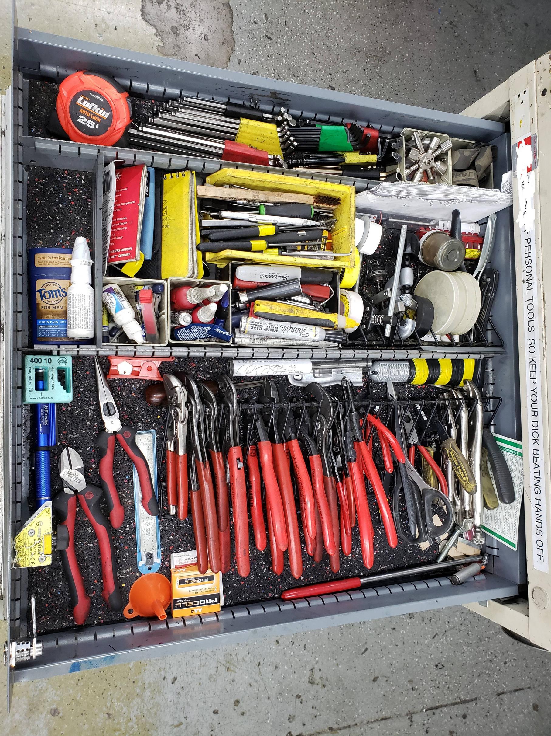 Top Drawer Tuesday. Mechanical maintenance at a print shop. | Scrolller