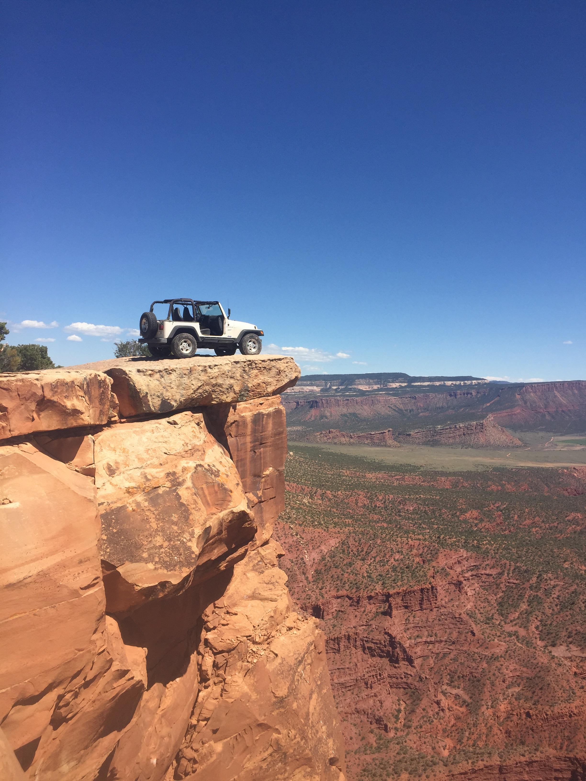 Top of the world Moab UT | Scrolller