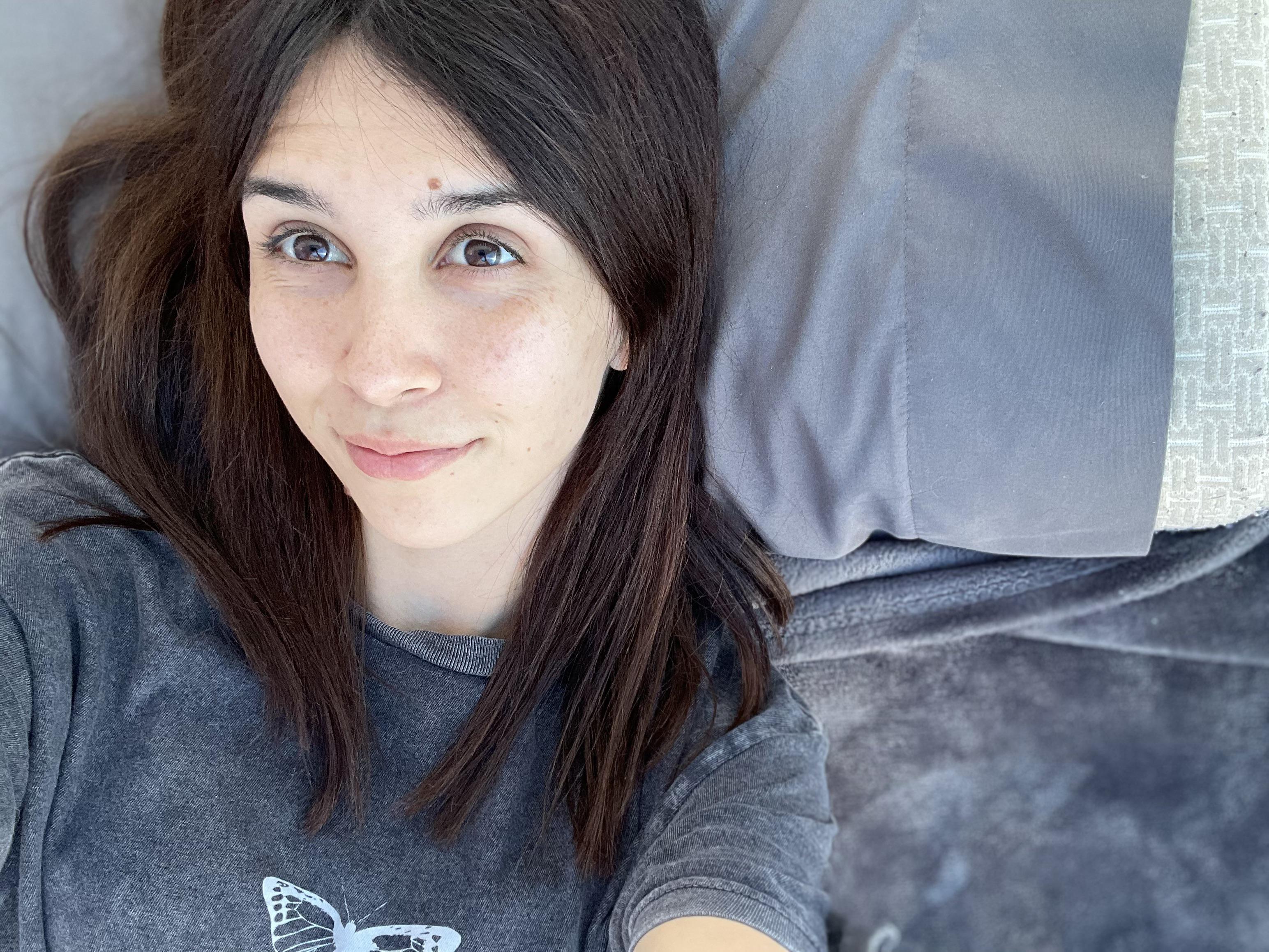 Top post on here gave me the courage to do it so here’s a no makeup selfie that I actually like ...