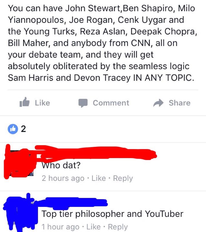 Top tier philosophers | Scrolller