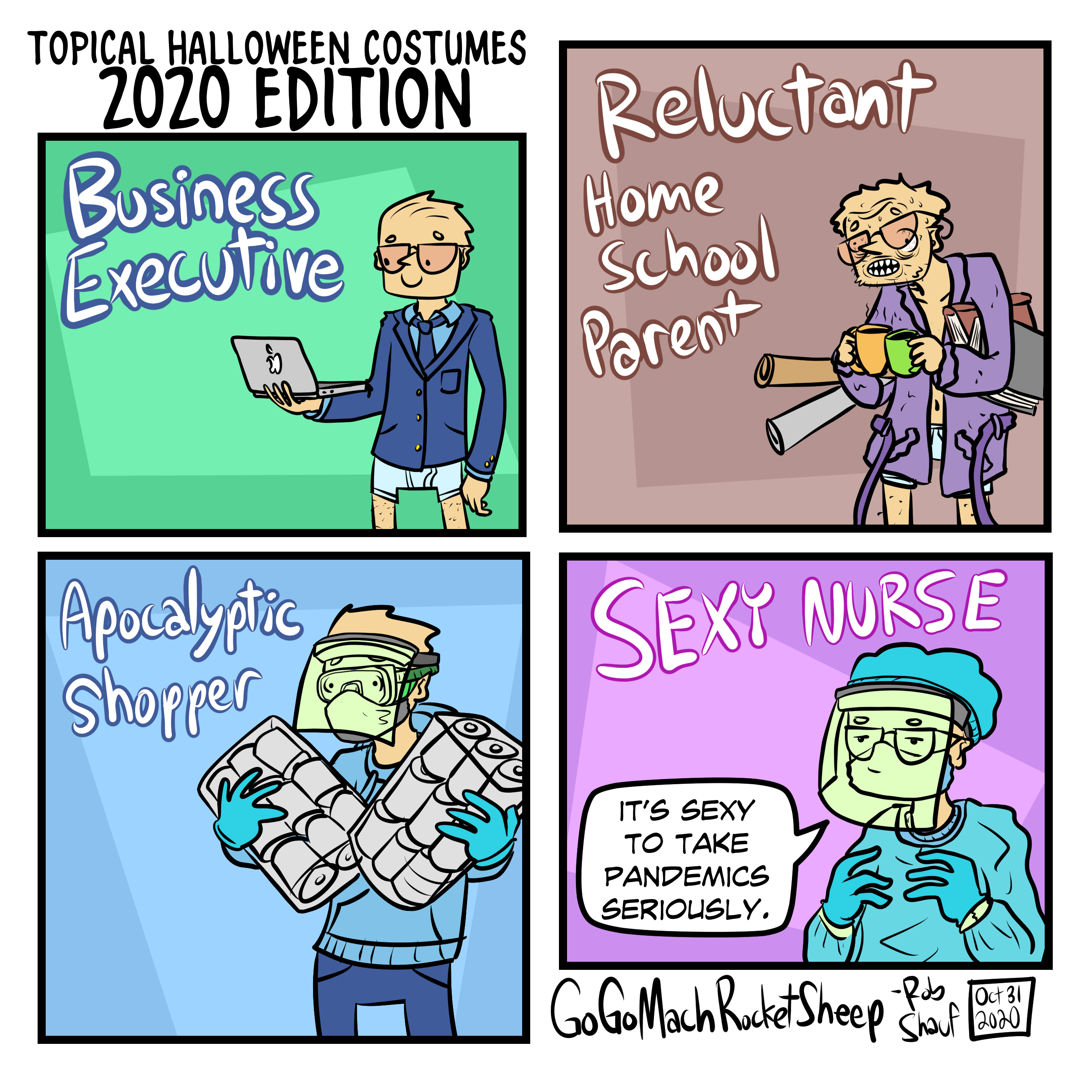Topical Halloween costumes 2020 edition | Scrolller
