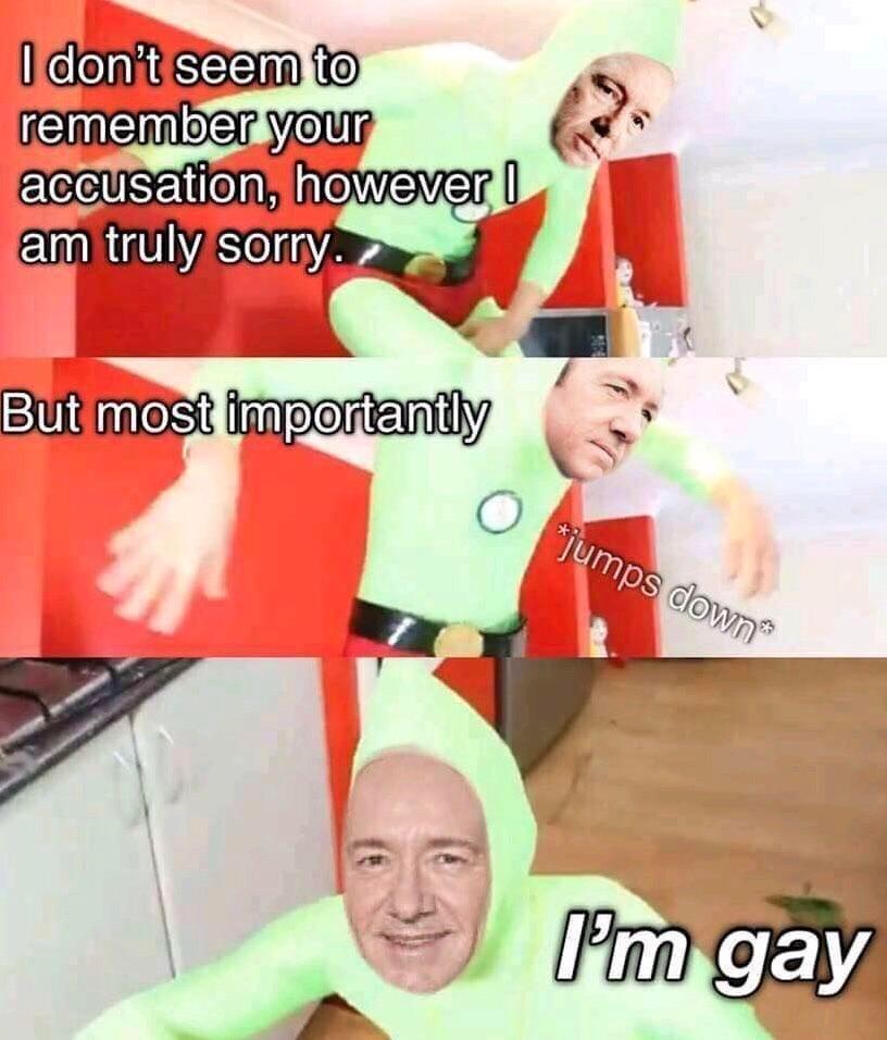 Topical Spacey meme | Scrolller