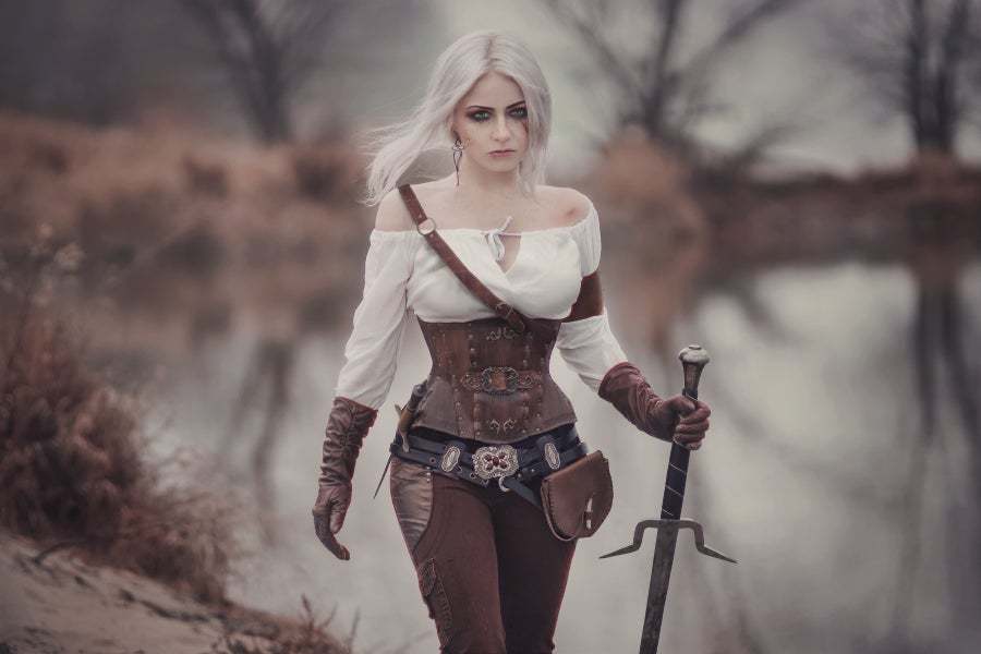 Tor Zireael as Ciri | Scrolller