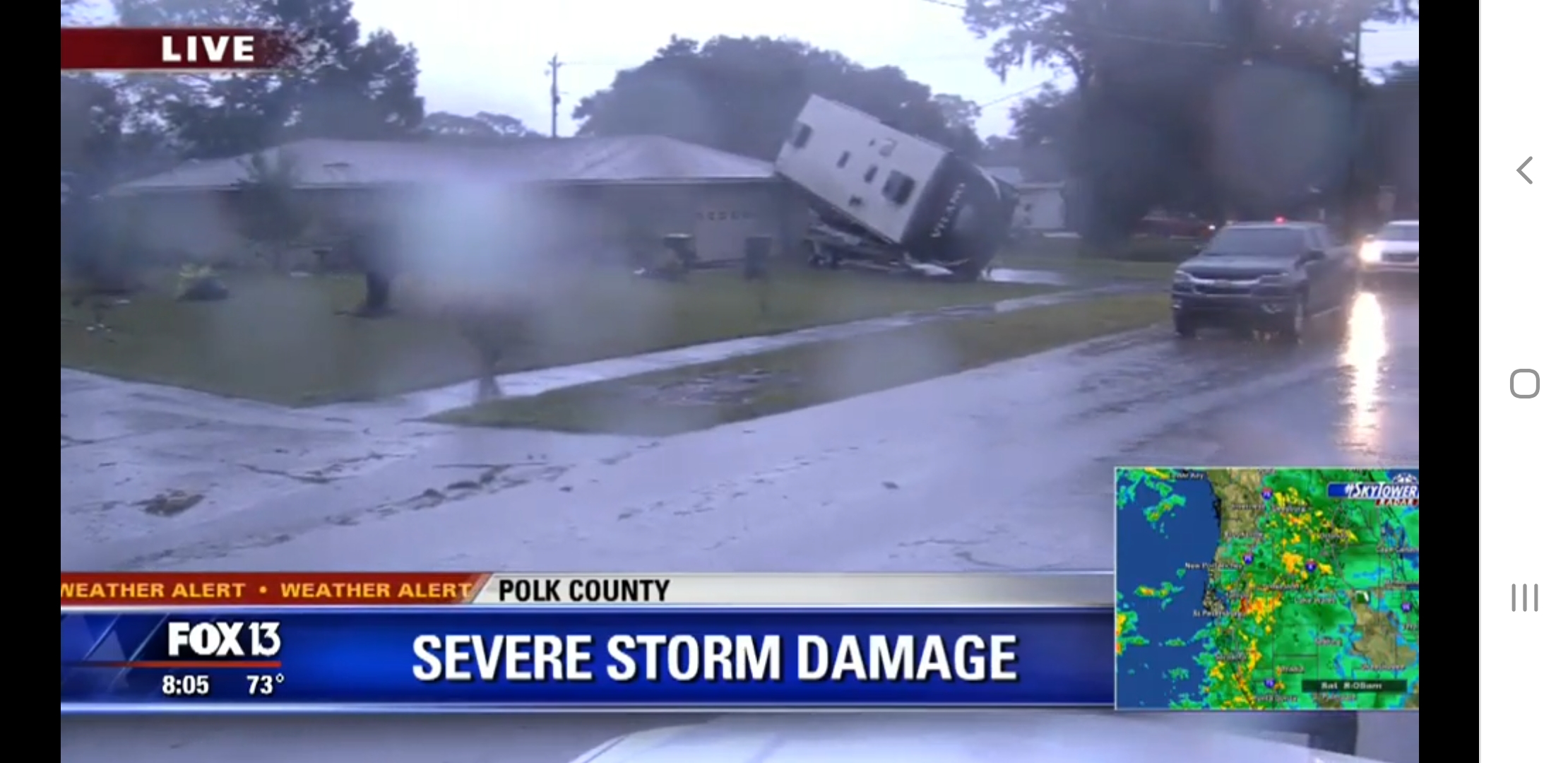 Tornado damage from last nights tornado | Scrolller