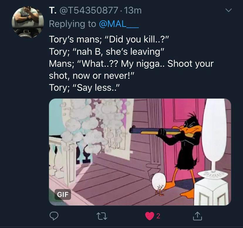 Tory, ffs man. | Scrolller