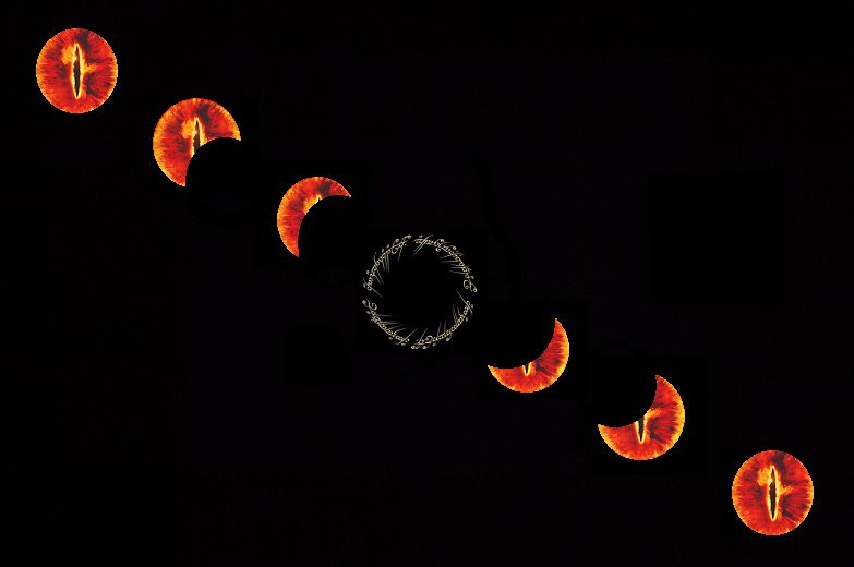 Total eclipse of the eye | Scrolller