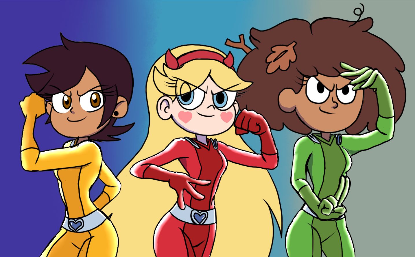 Totally Magical Spies | Scrolller