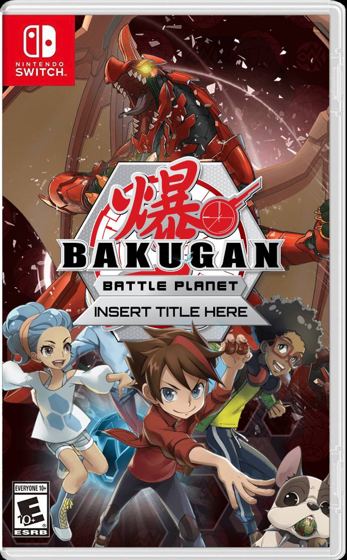 Totally real Bakugan Switch game cover that I used in my thumbnail. Feel free to use. | Scrolller