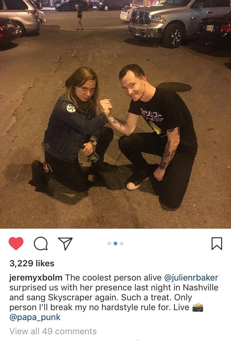 Touché Amore x JB happened again! | Scrolller