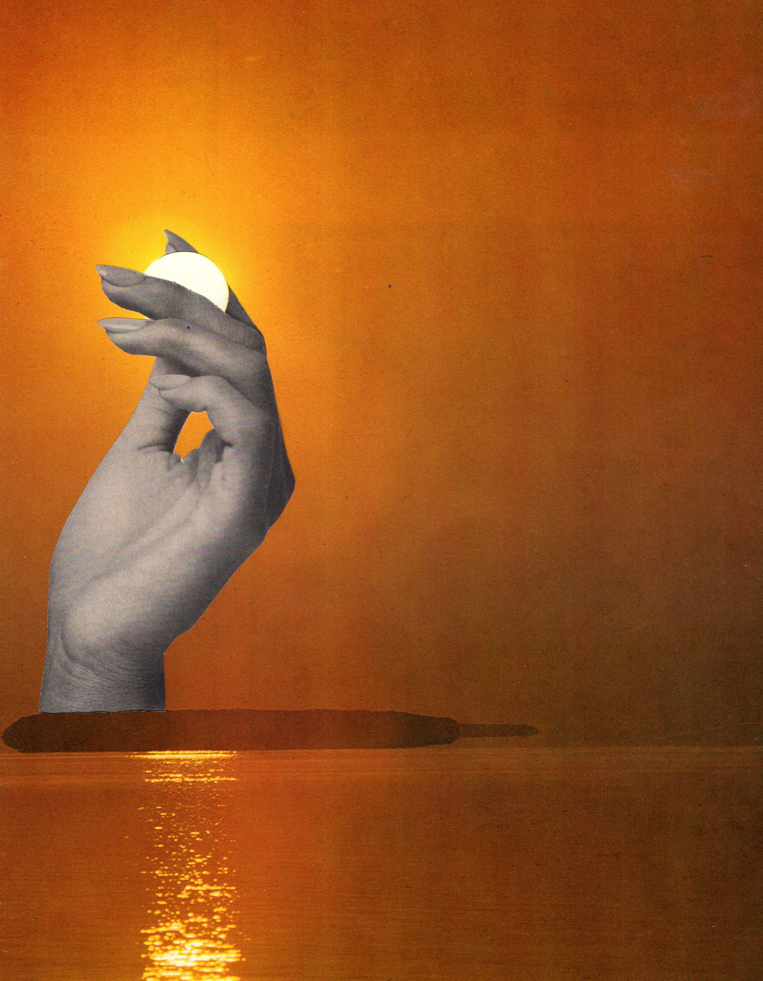 Touching Sunset [analog] | Scrolller