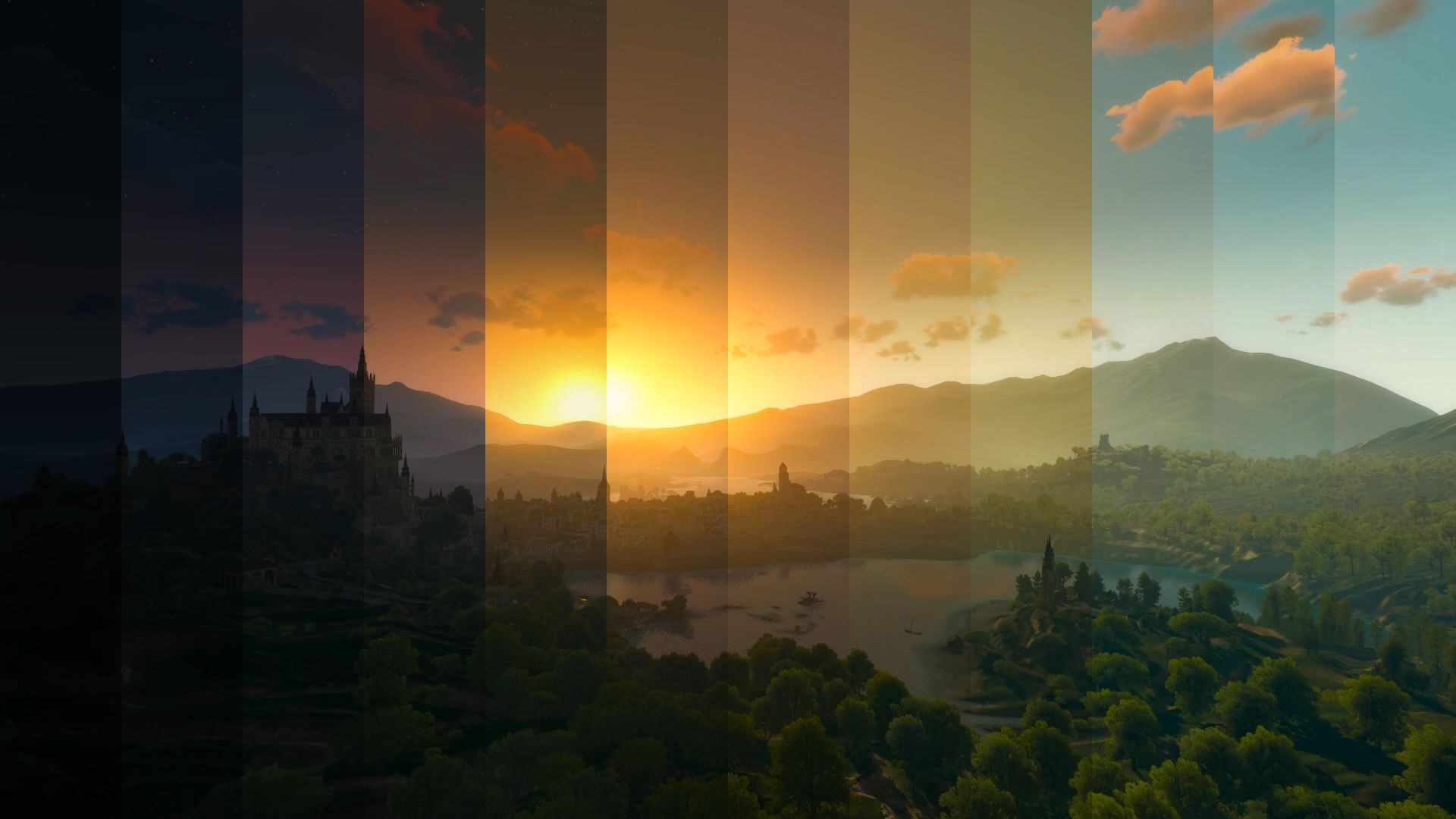 Touissant Sunrise [1920x1080] | Scrolller