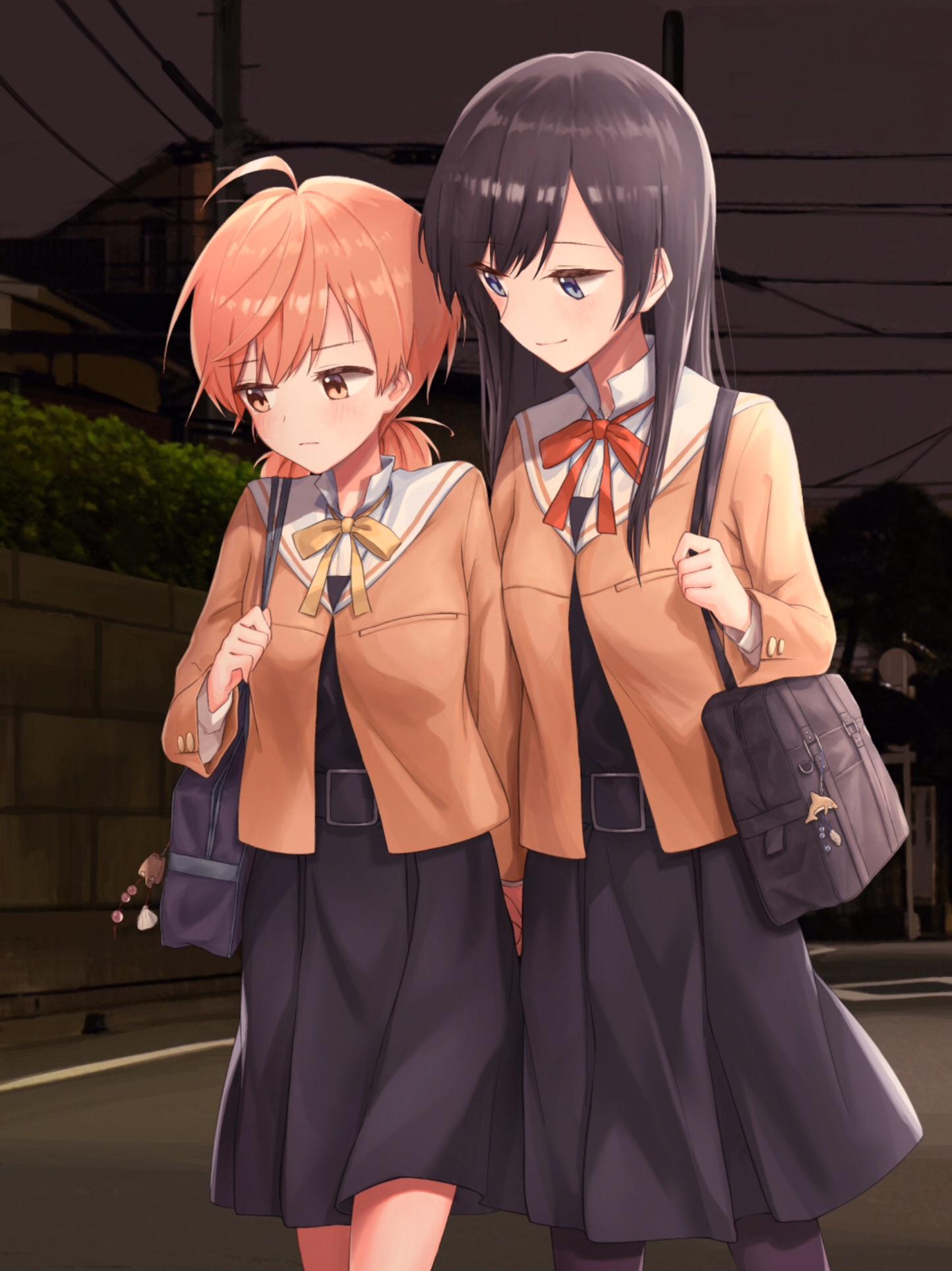 Touko x Yuu [Bloom Into You] | Scrolller