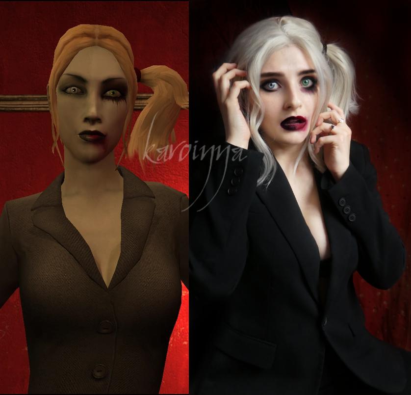 Tourette Voerman (Jeanette + Therese) from Vampire: the Masquerade - Bloodlines by Karoinna ...