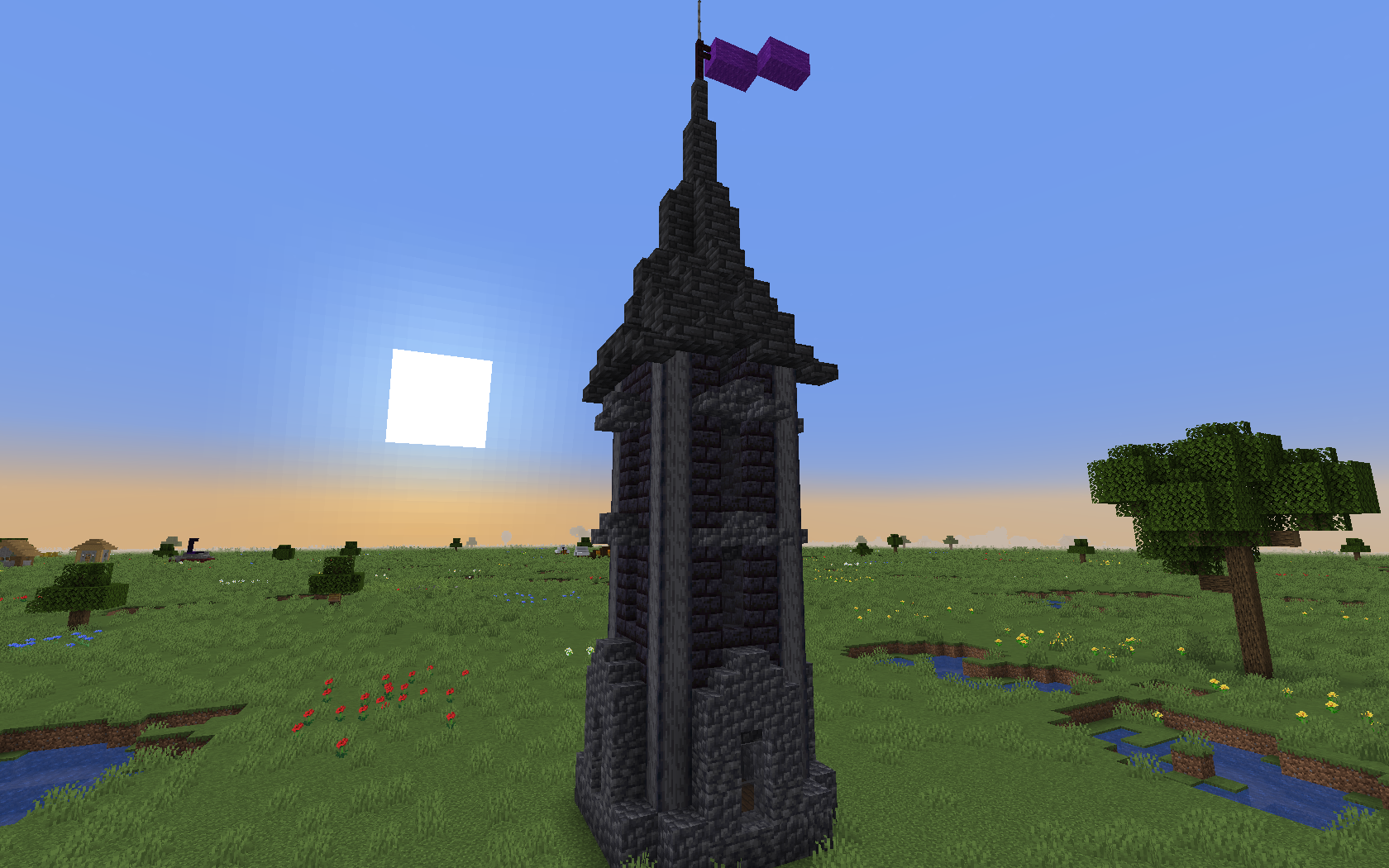 Tower I made out of new blocks | Scrolller