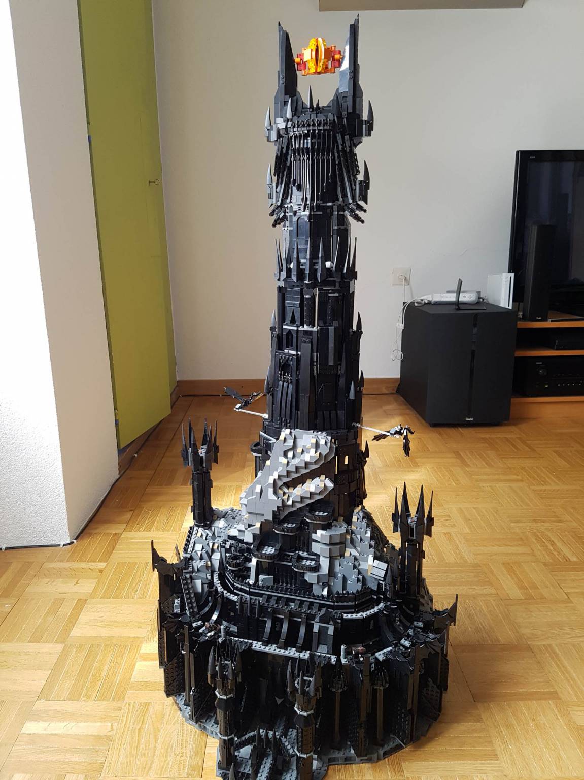 Tower of Sauron | Scrolller