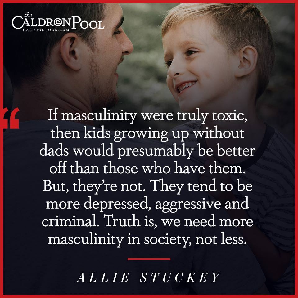 "Toxic" masculinity? Kids say otherwise. | Scrolller
