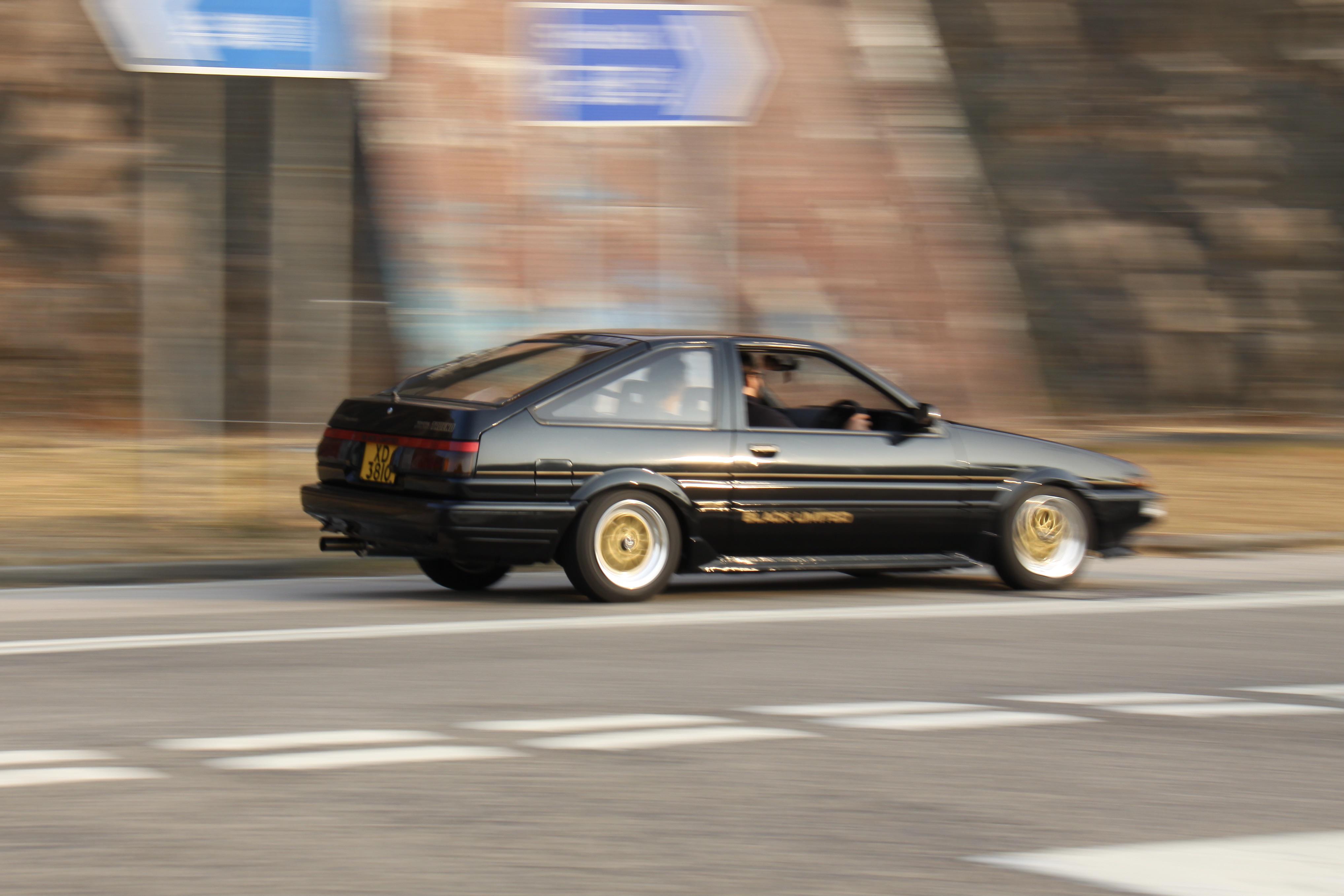 Toyota AE86 Black limited special edition | Scrolller