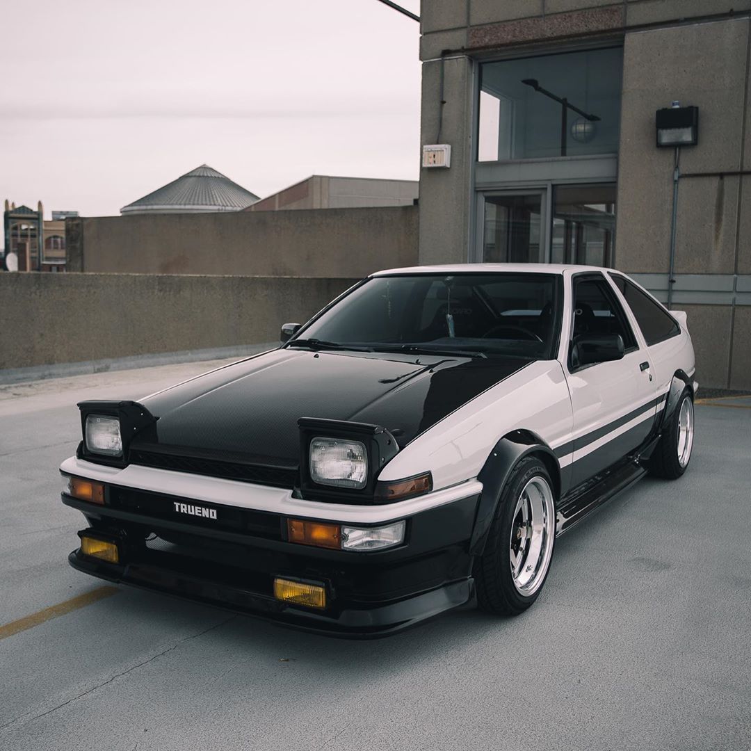 Toyota AE86. | Scrolller
