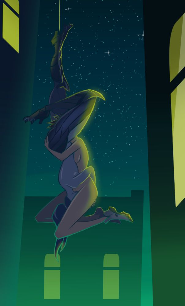 Tracer and Widowmaker 69 | Scrolller