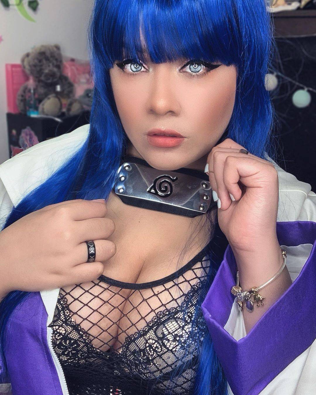 Tracy Michelle as Hinata, Naruto | Scrolller
