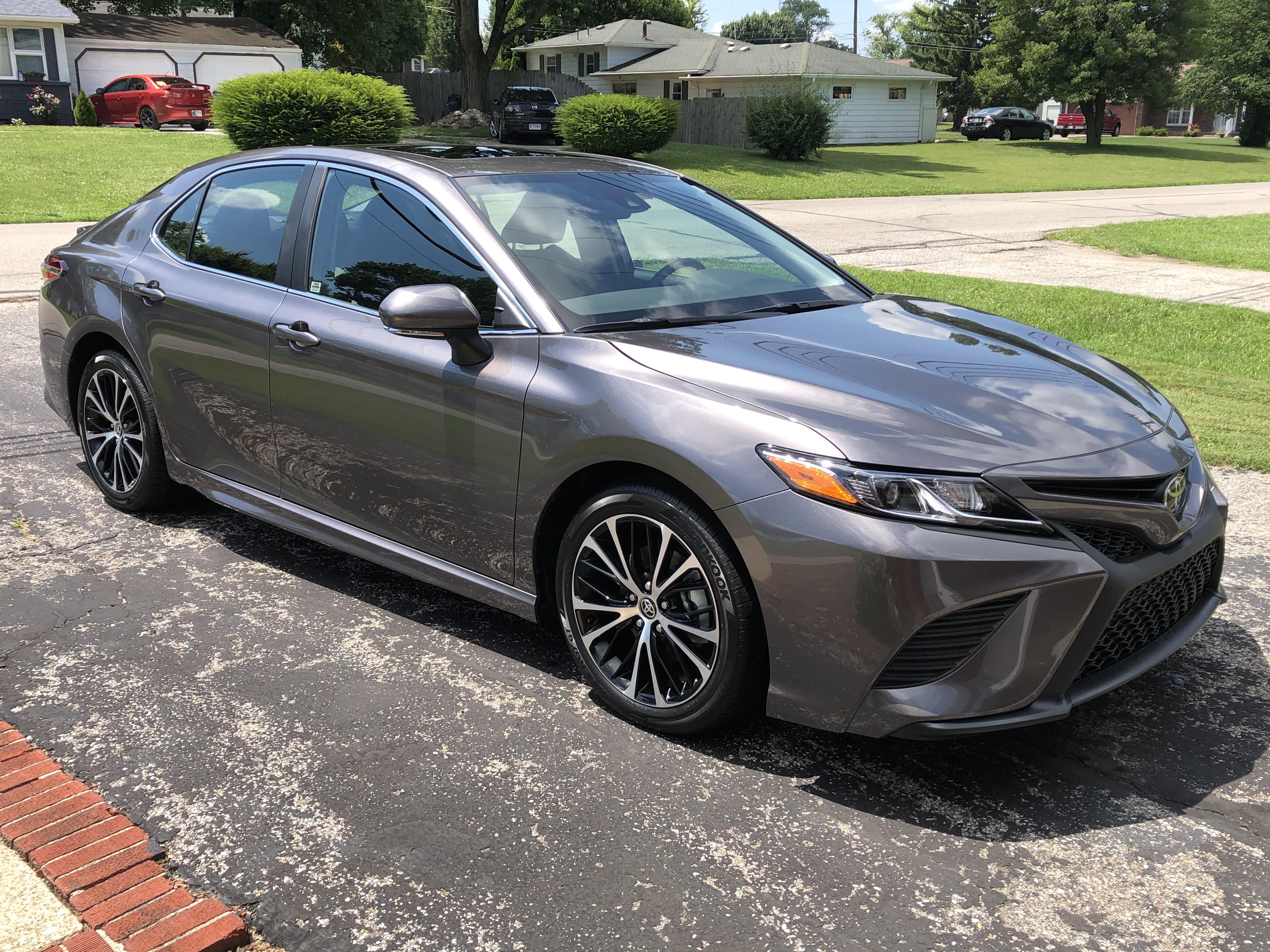 Traded my Tacoma for a Camry last week. Loving it so far. Window tint coming soon. | Scrolller