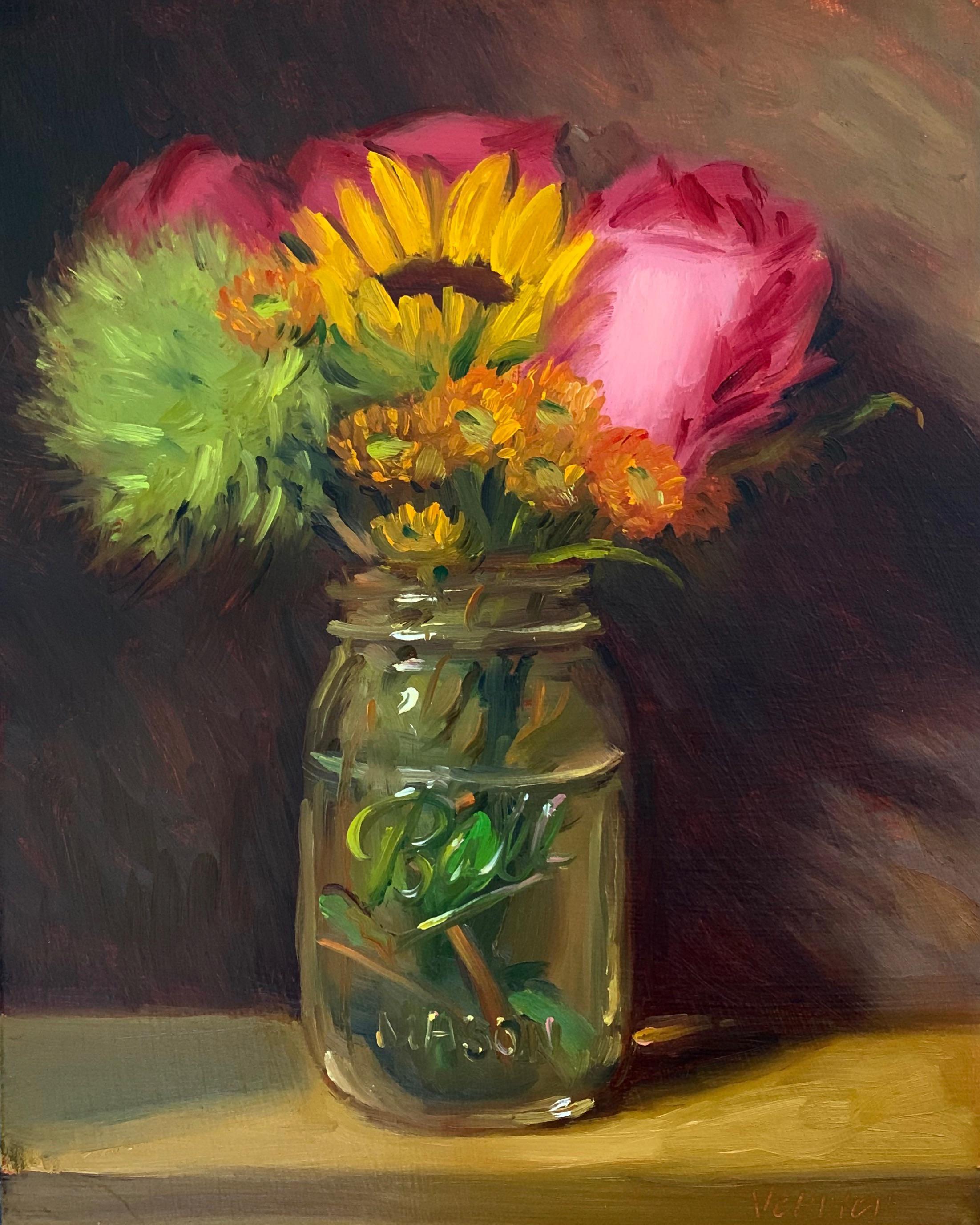 “Trader Joe’s Bouquet” oil, me, 2020 | Scrolller