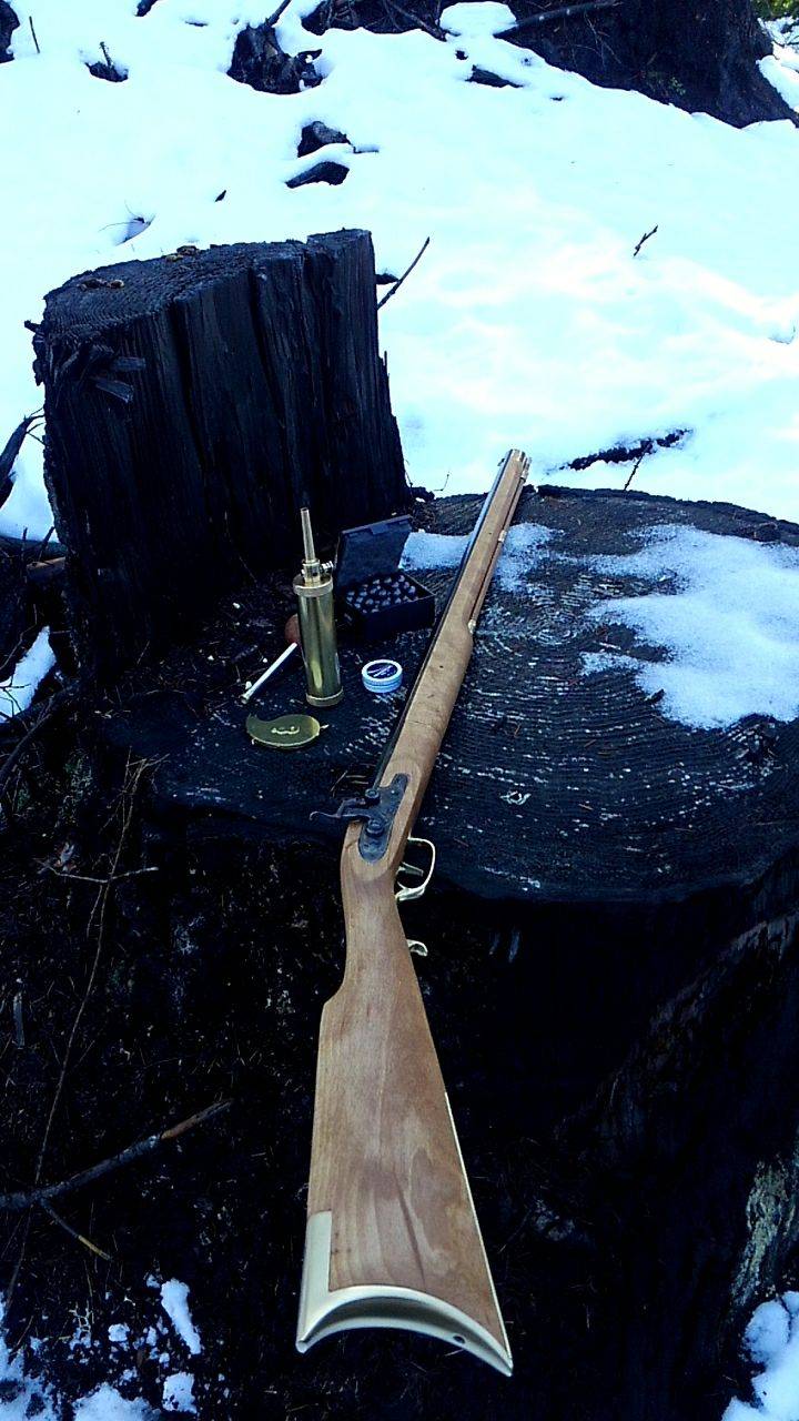 Traditions kentucky rife build, first shoot | Scrolller