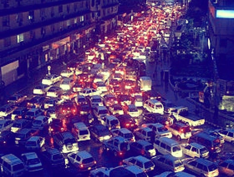 Traffic in karachi | Scrolller