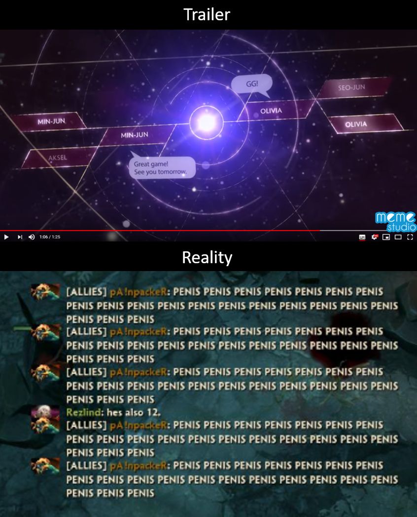 Trailer vs In Game | Scrolller