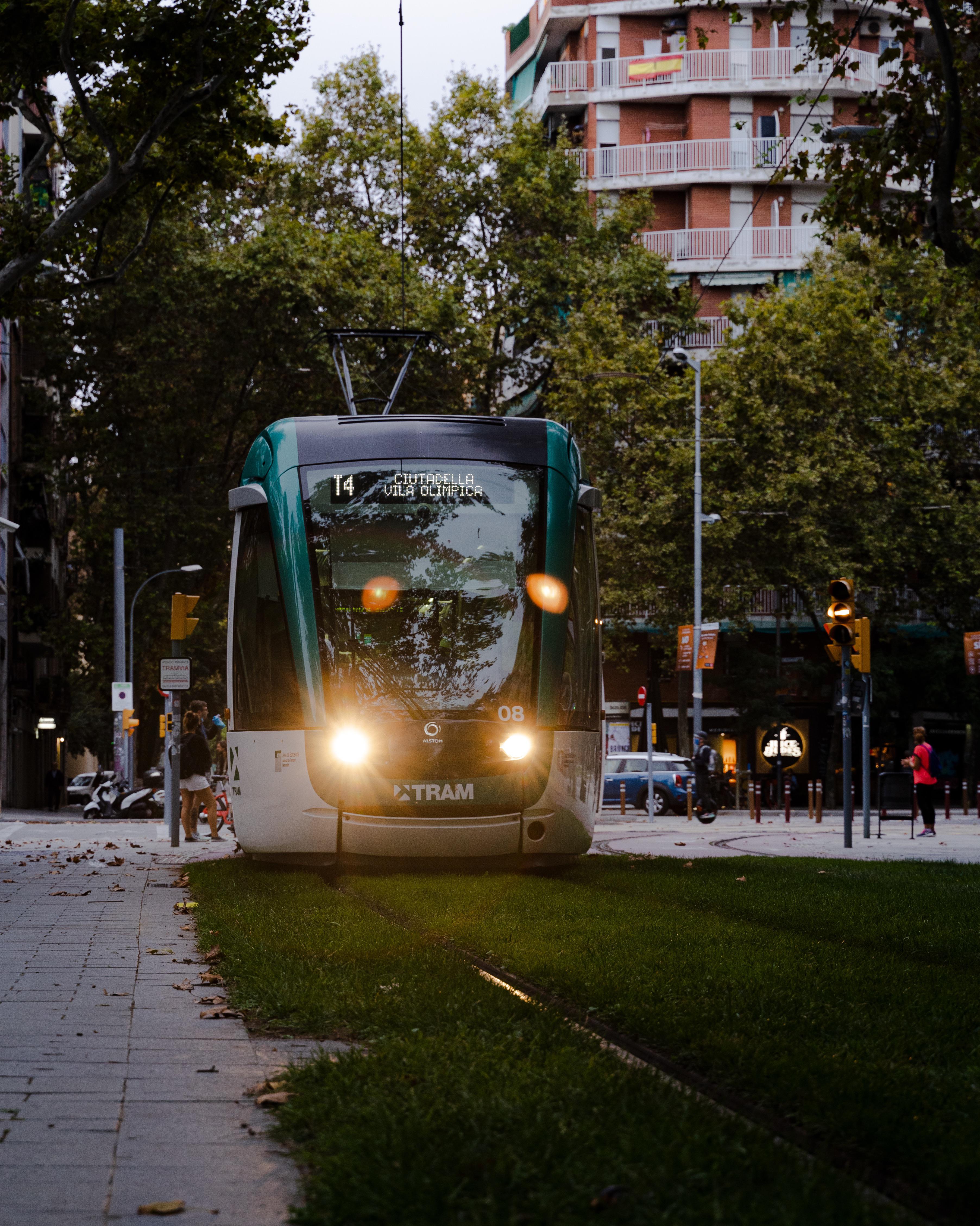 Tram by Ciutadella Parc | Scrolller
