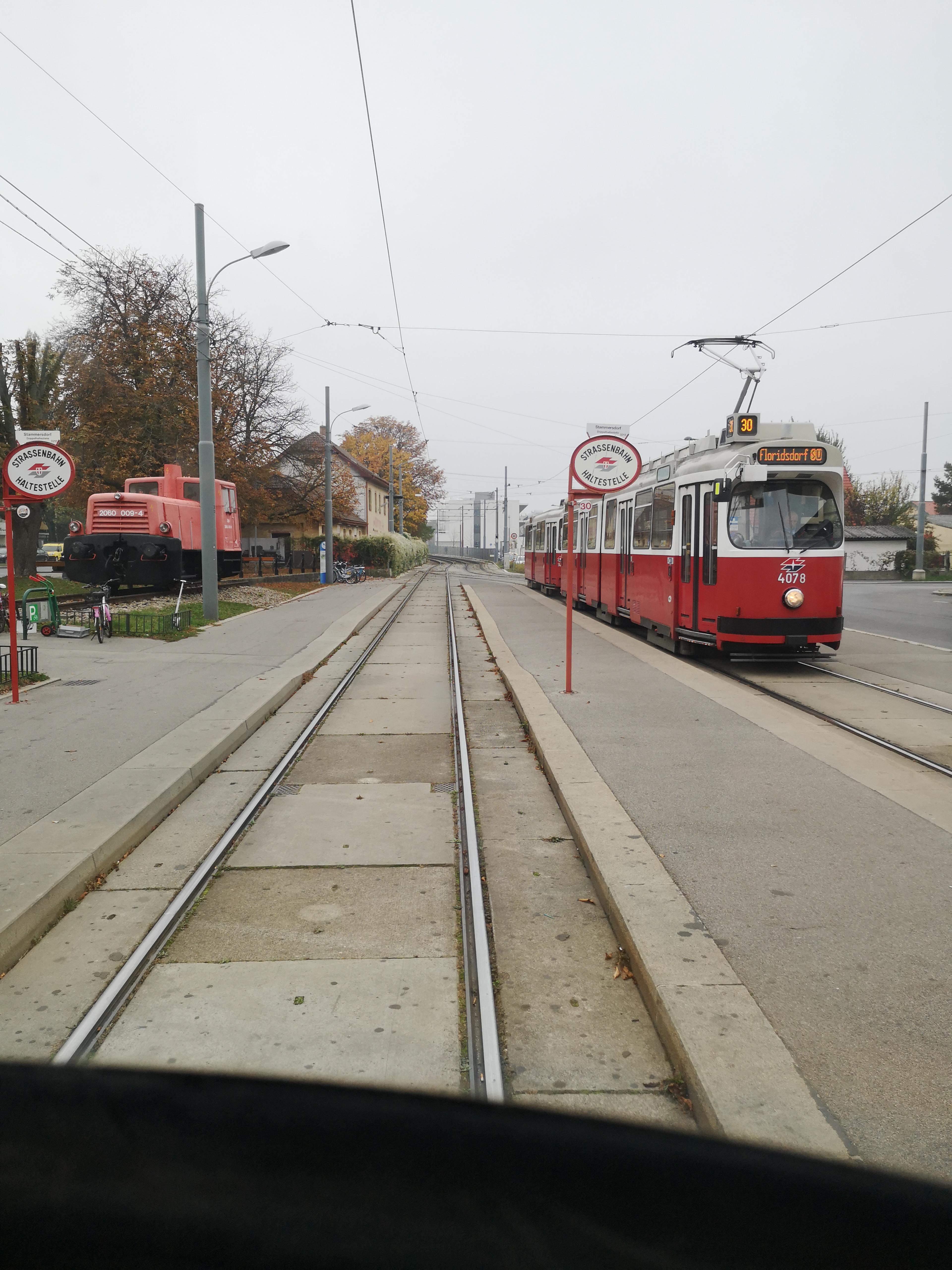 Tram in Vienna | Scrolller