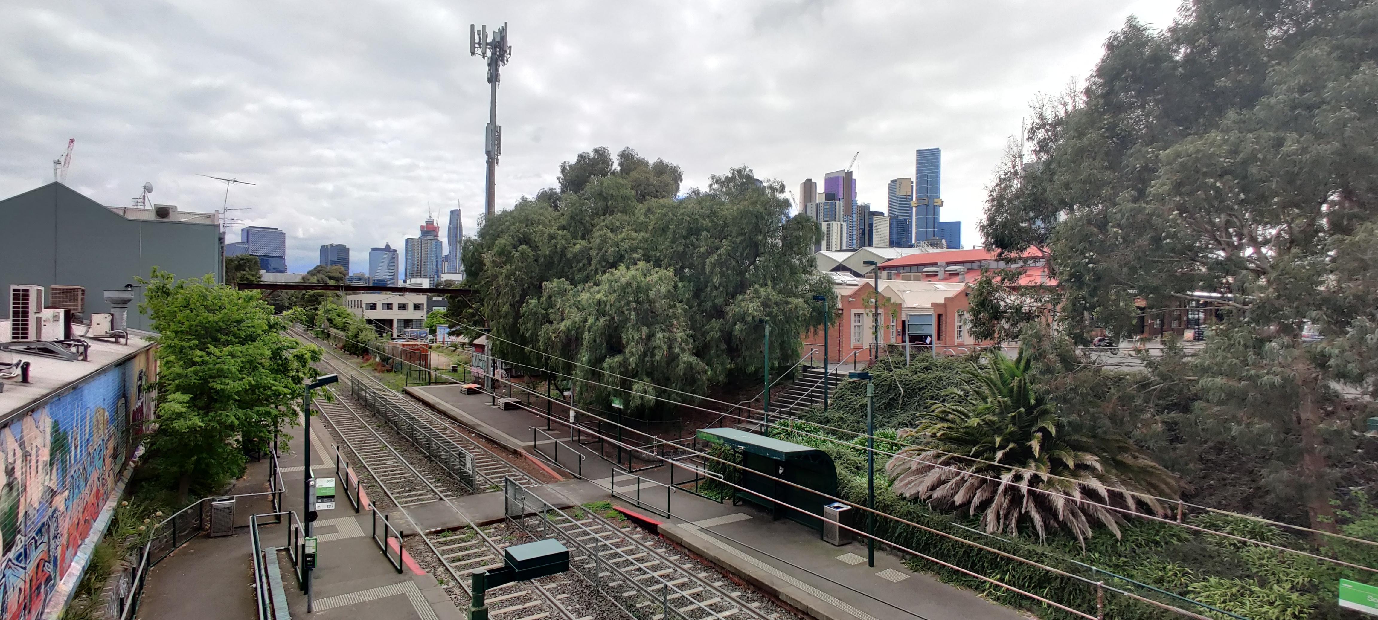 Tram station: Melbourne, Australia | Scrolller