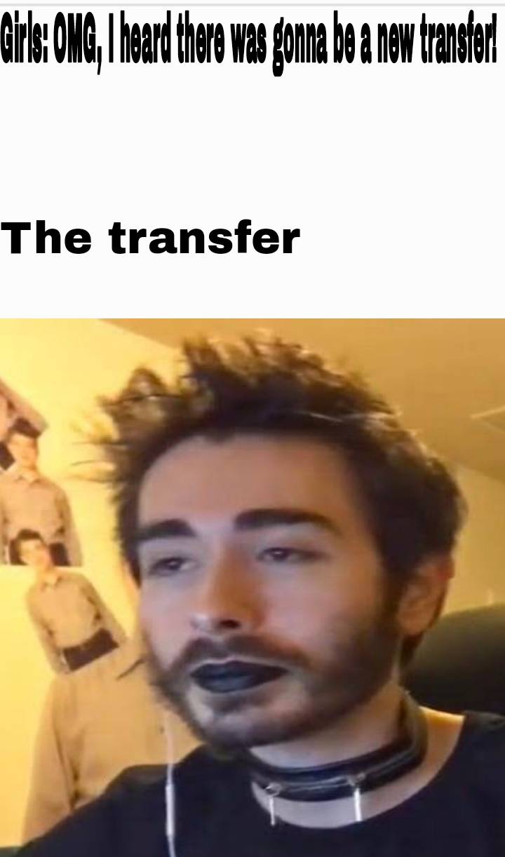 Transfer students: | Scrolller