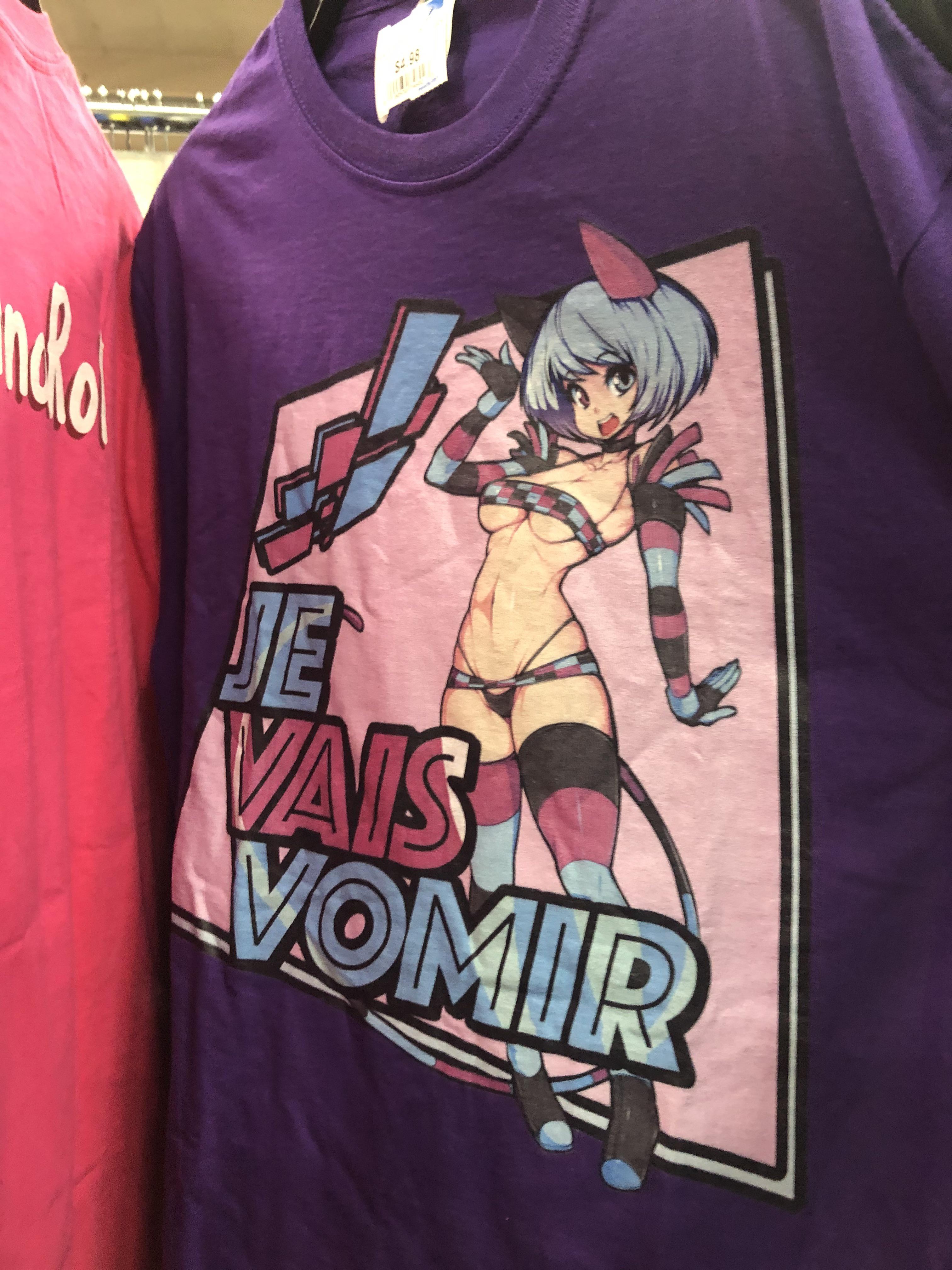 Translation: "I'm going to vomit" | Scrolller